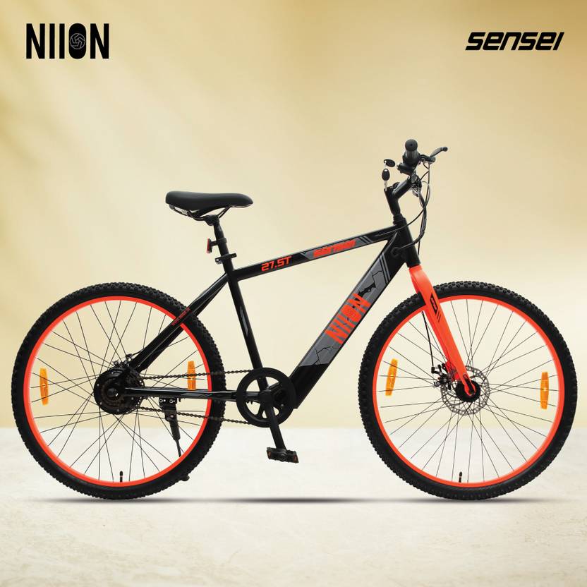 NIION Sensei 27.5 inches Single Speed Lithium-ion (Li-ion) Electric ...
