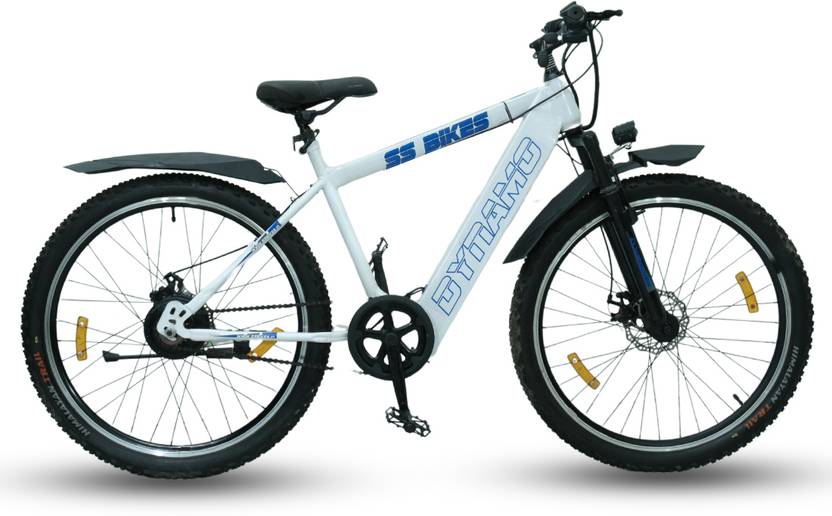 SS Bikes Dynamo 27 Inches Electric Cycle with 60+ Km Range | 36V/10Ah ...