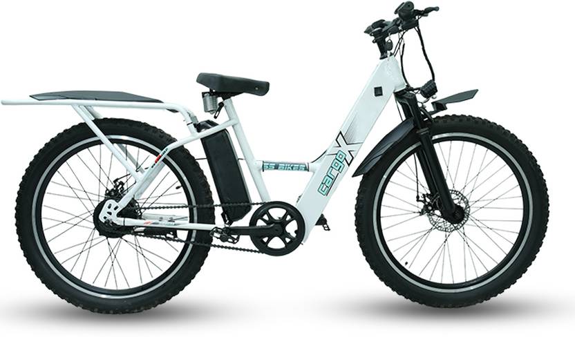SS Bikes CargoX Heavy Duty Electric Cycle | 100 km Range | 36V/10Ah ...