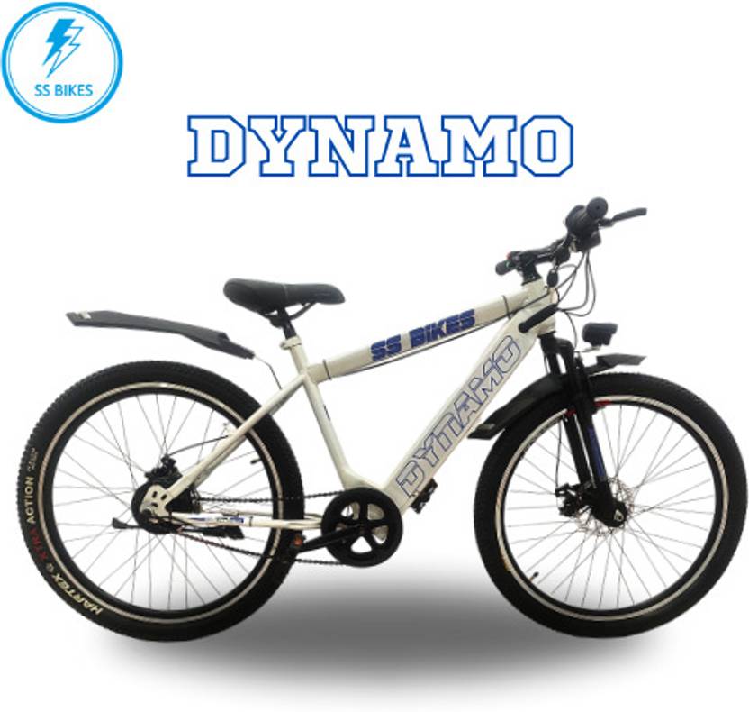 SS Bikes Dynamo 27.5 inches Single Speed Lithium-ion (Li-ion) Electric Cycle Price in India ...