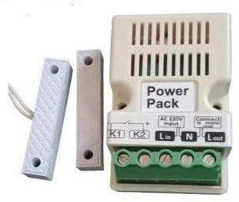 MME Air Curtain Door Sensor Limit Switch (plastic, white) Wired Door ...