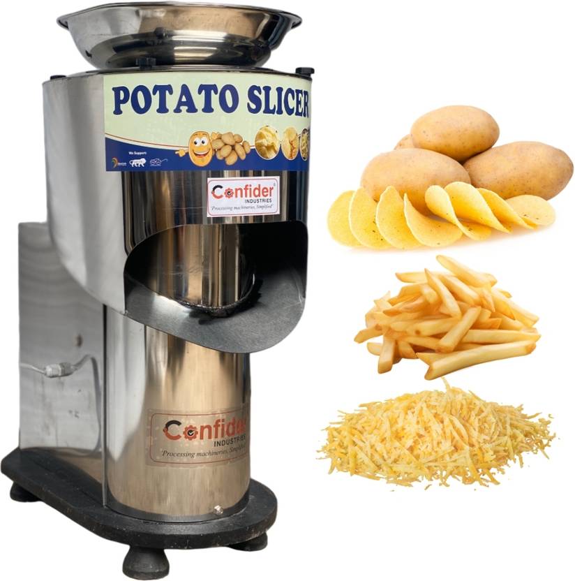 Confider Commercial Potato Chips Machine | Finger Chips Machine for ...