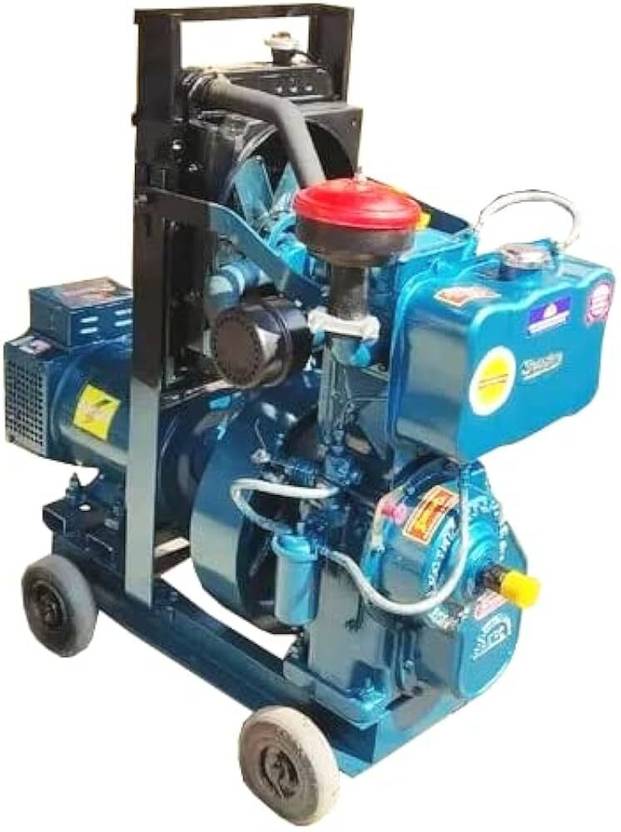 RUN+ Diesel Generator 10 KVA Single Phase 230 W 0 Electric Generator ...