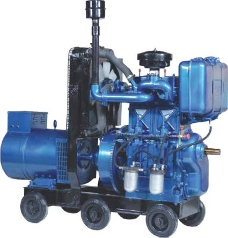 RUN+ Diesel Generator 20 KVA 3 Phase 440 W 12 Electric Generator Price ...