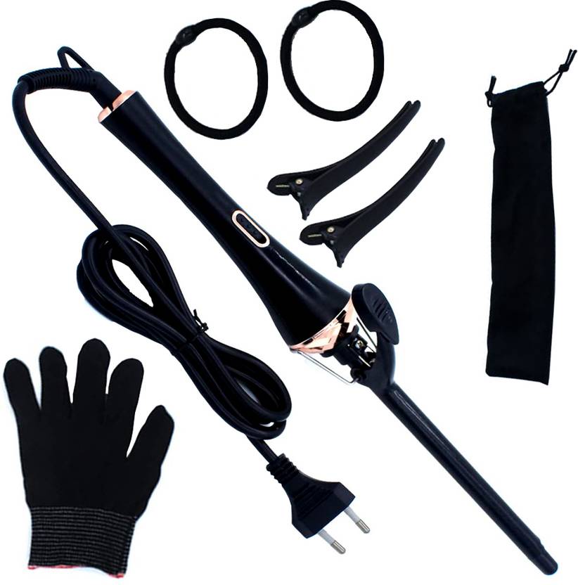 bvfg Electric Hair Curler Professional Curling Wand Electric Hair ...