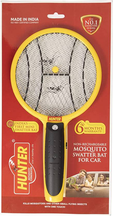 HUNTER Mini Battery Operated Electronic Mosquito/ Swatter Bat ...