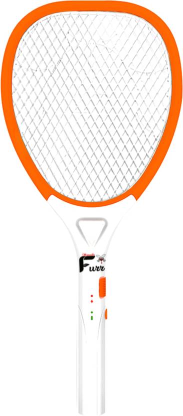 Mosquito Furr Rechargeable Mosquito Racket Fly Swatter Electric Insect ...