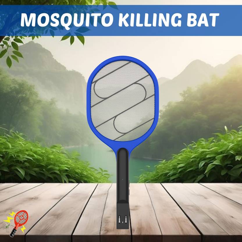 FRONY Mosquito Racket Rechargeable Insect Killer Bat and Electric Fly ...