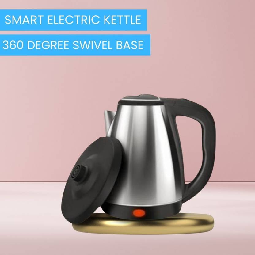 Msodissa Electric Kettle with Stainless Steel Body, 2litre for boiling ...