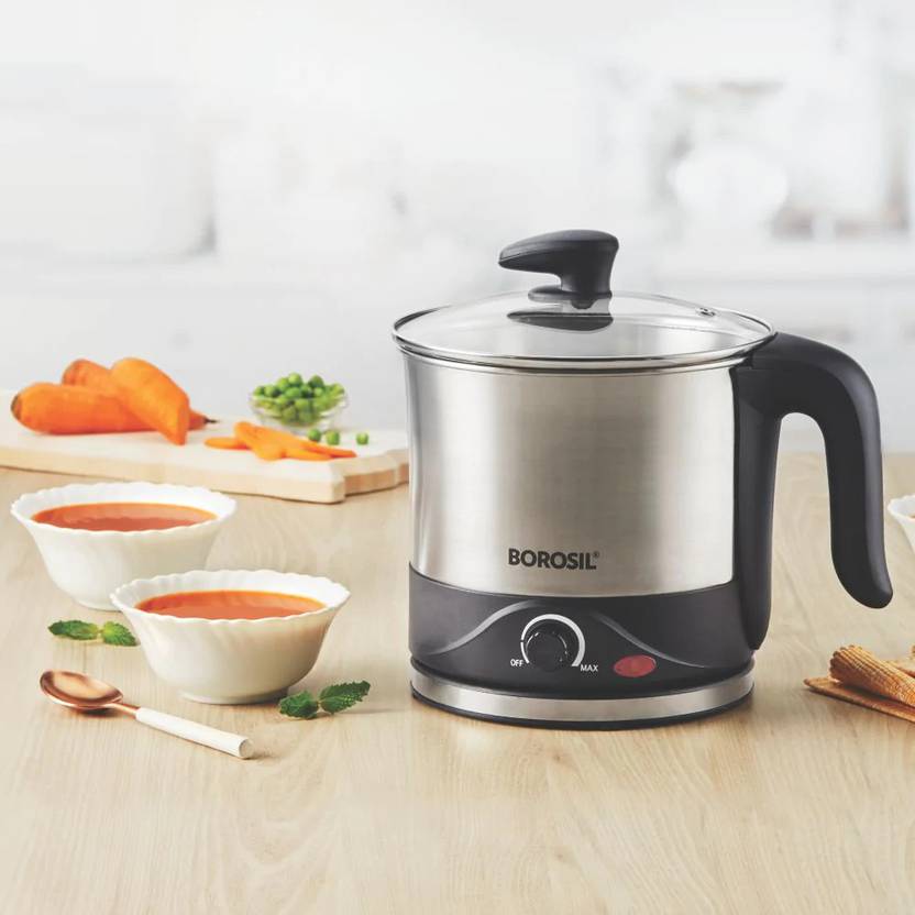 BOROSIL OMNI KETTLE 1.5L Multi Cooker Electric Kettle Price in India ...