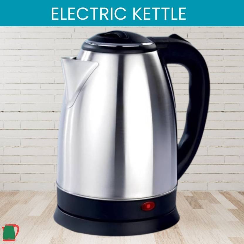 PIPALIYA ENTERPRISESBY Electric Kettle with Stainless Steel Body, 2L ...