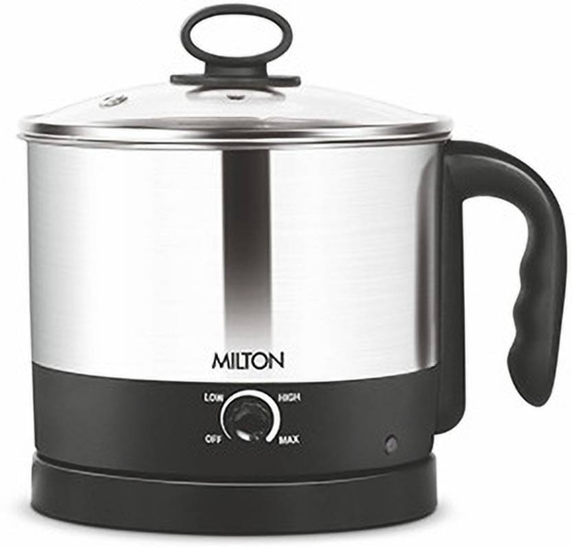 MILTON Insta cooker Electric Kettle Price in India - Buy MILTON Insta ...