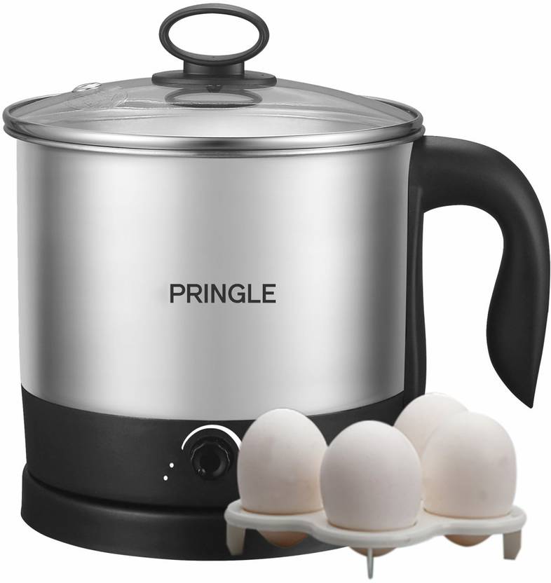PRINGLE EK-618 Multipurpose Electric Kettle 1.5L Capacity Multi Cooker ...