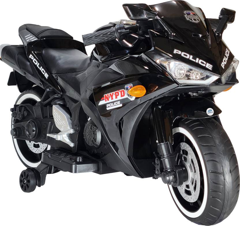 Miniature Mart Big Size Electric Police Bike With Hand Accelerator/Foot ...