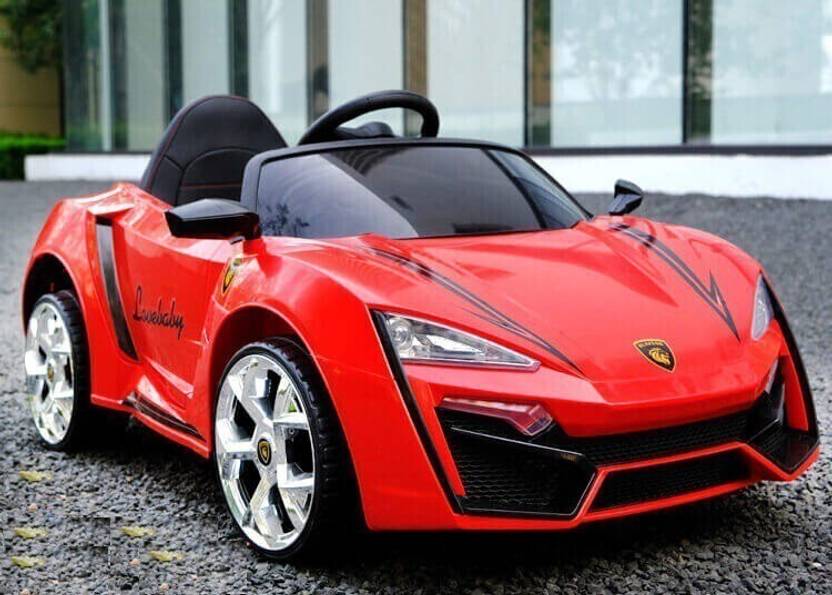 PP INFINITY Kids Lamborghini Electric Ride On Car For Kids with Remote ...