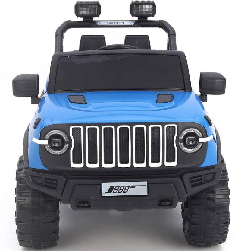 PP INFINITY Kids THAR 12V Electric Ride On Jeep For Kids With Remote ...