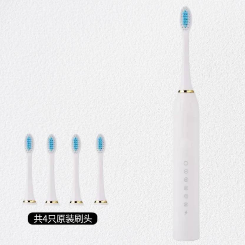 Bristboo Children Electric Toothbrush Cartoon Inspired – Blue Electric ...