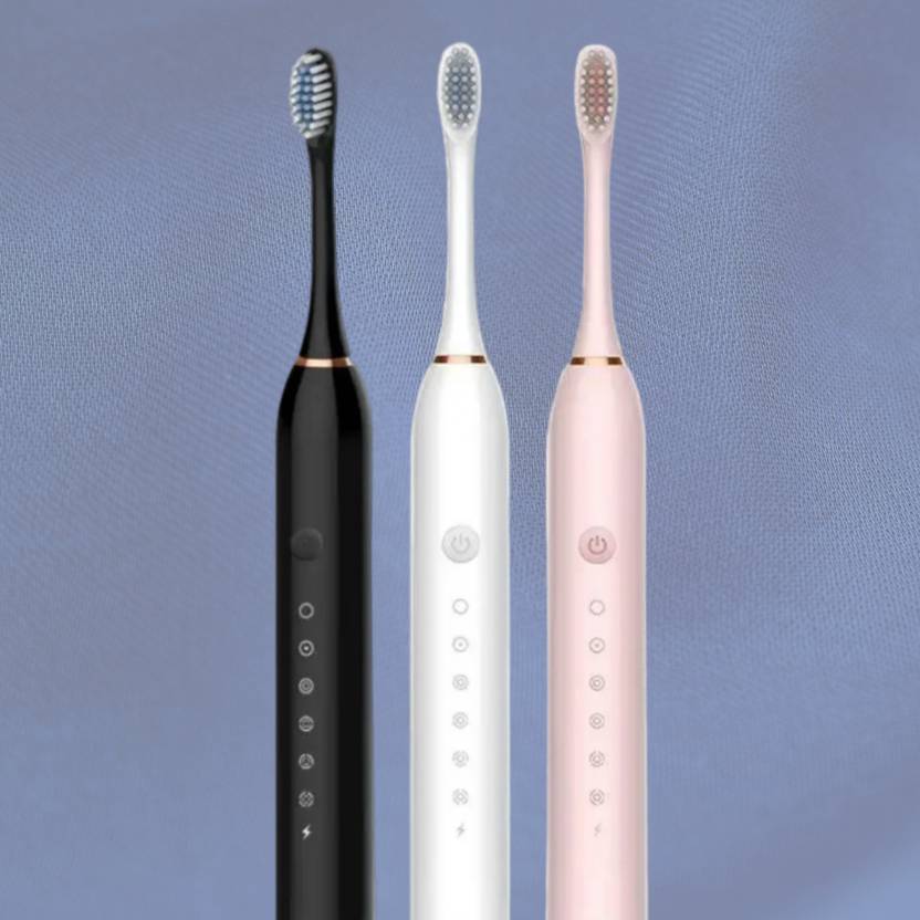 WhiteAura Toothbrush with Sonic Technology and USB Charging Electric ...