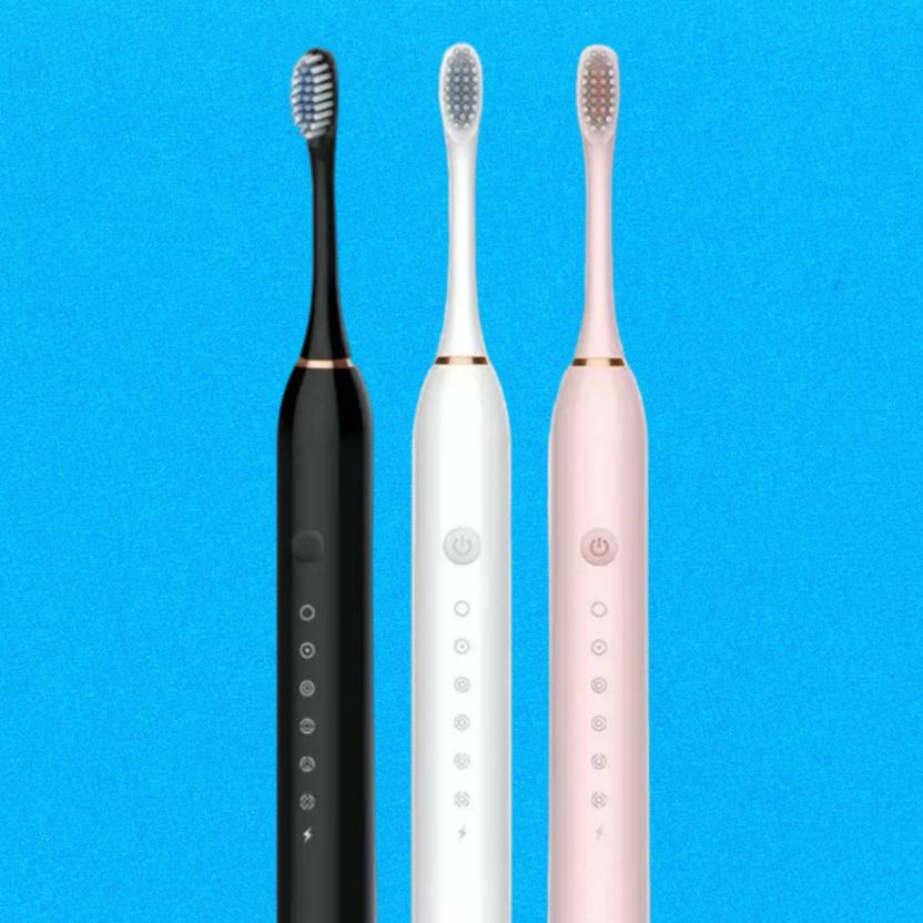 SmileSync Everyday Sonic Toothbrush with Silent Motor Electric ...