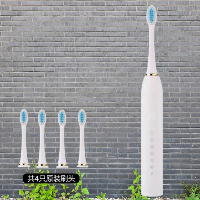 Zappytooth Blue Kids Cartoon Electric Toothbrush for Sensitive Gums ...