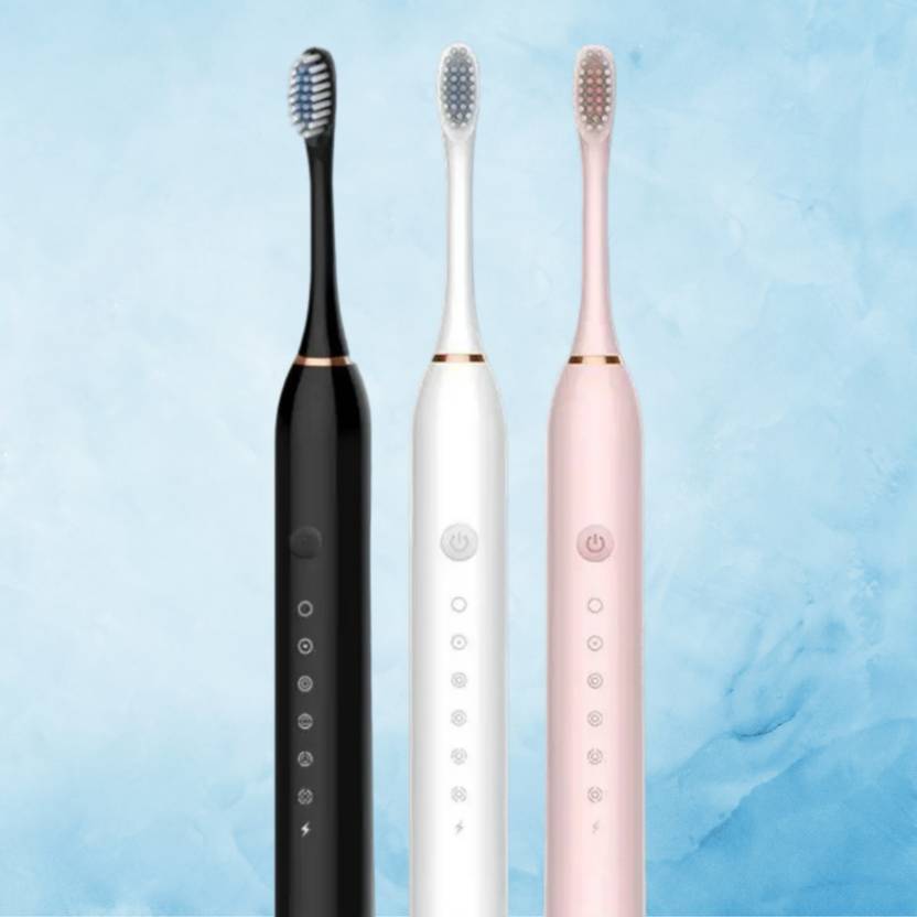 Whivox Electric Toothbrush with Built-in Timer and USB Cable Electric ...