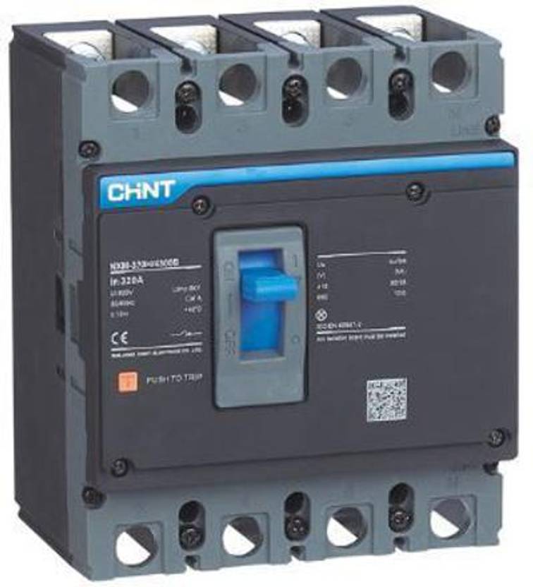ARINO CHINT 100A 4P MCCB CHINT 100A 4P MCCB MCB Price in India - Buy ...