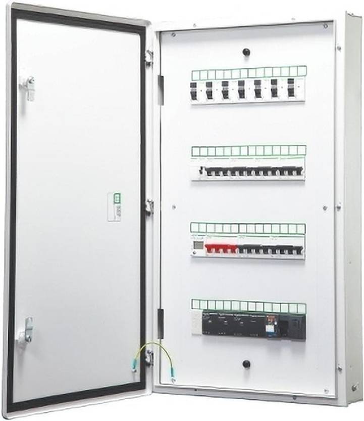 Schneider Electric Acti 9 - Flexi tier DB - double door metal - 4 tier ...