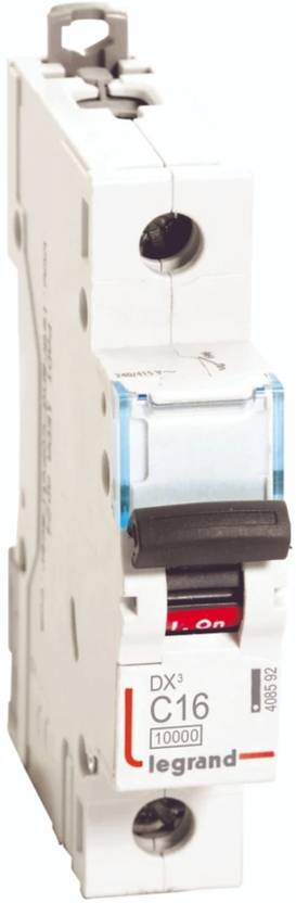 Legrand 16A Mcb single pole DX 408592 mcb MCB Price in India - Buy ...