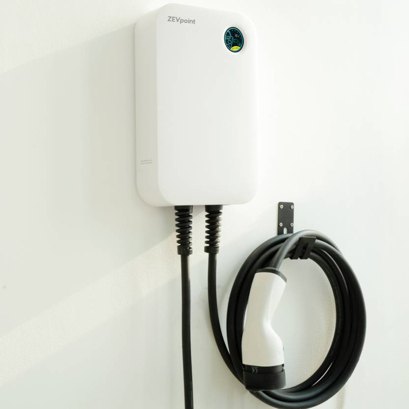 zevpoint 7.2kW Type 2 EV Charger 20 feet cable | Indoor and Outdoor Use ...