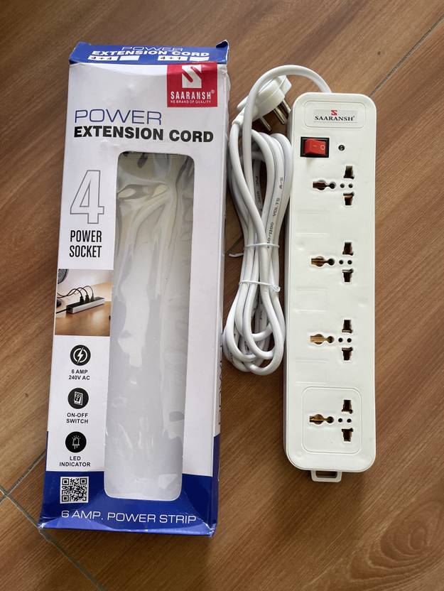 Saarnash S1 Three Pin Plug Price in India - Buy Saarnash S1 Three Pin ...