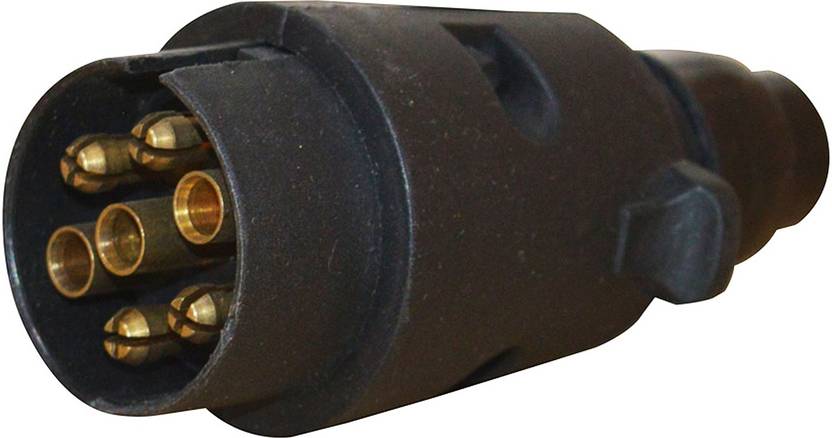 Apsmotiv Connector Socket 7 Pin Plug Adapter Trailer 12V Towbar Towing ...