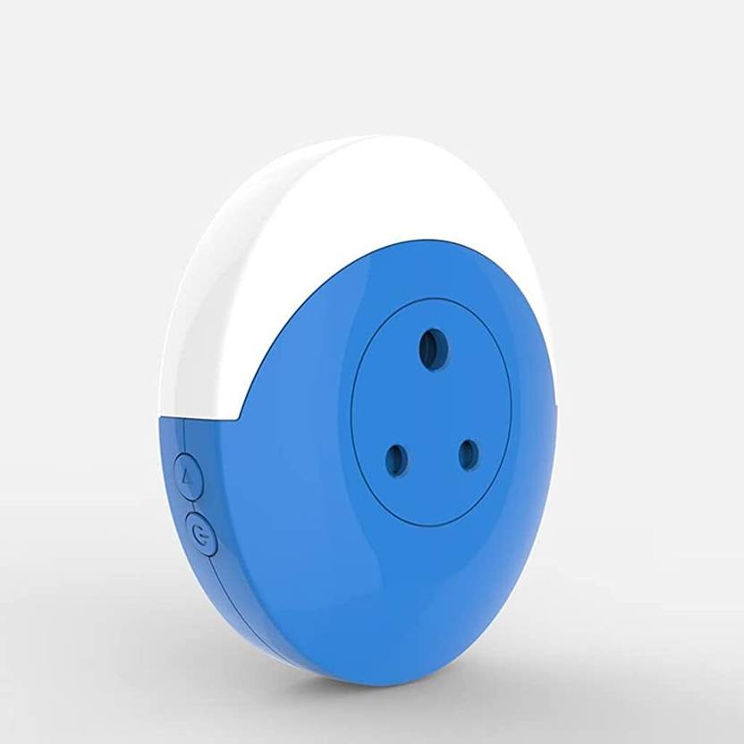 HASTHIP Smart Plug with 6000K RGB Night Light, WiFi Power Plug Socket ...