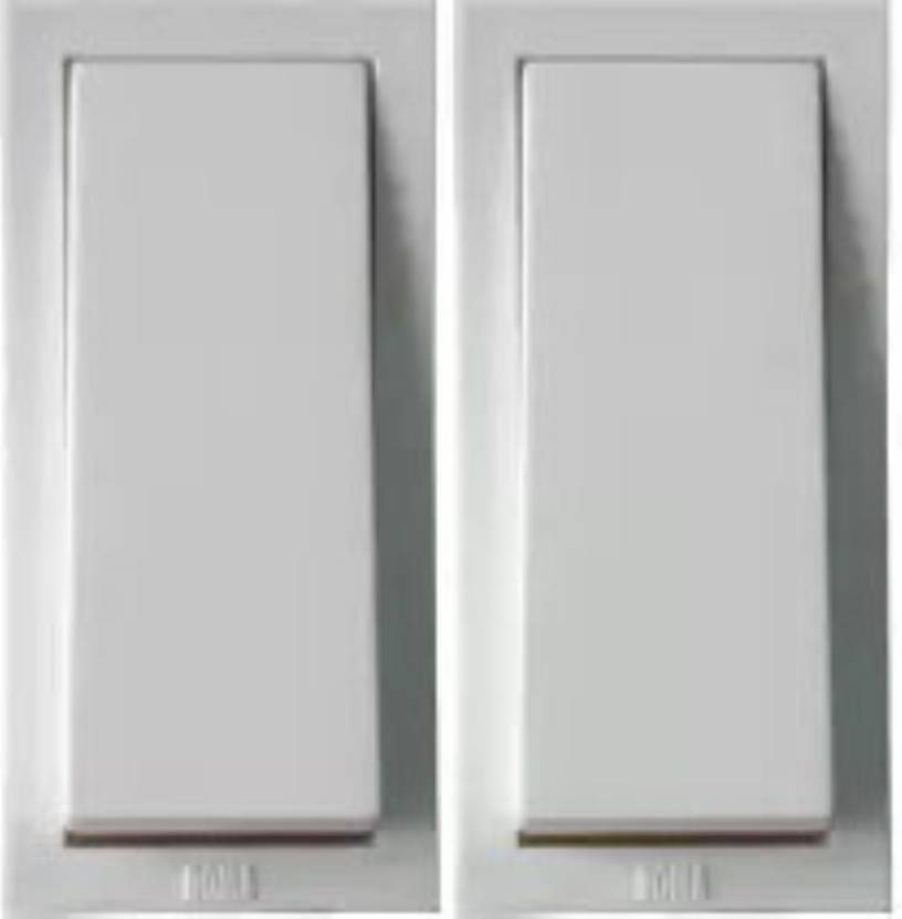 ANCHOR ROMA Classic Modular Switches 2 10 A One Way Electrical Switch ...