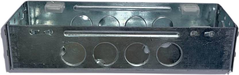 greaves GI Modular Box 8M H(9x3) Wall Plate Price in India - Buy ...