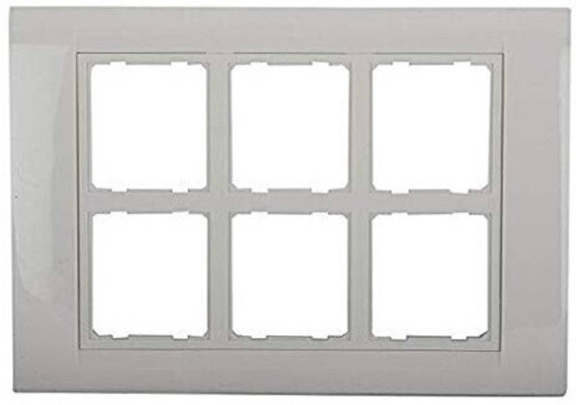 ANCHOR ROMA Classic 12 Module plate only Wall Plate Price in India ...