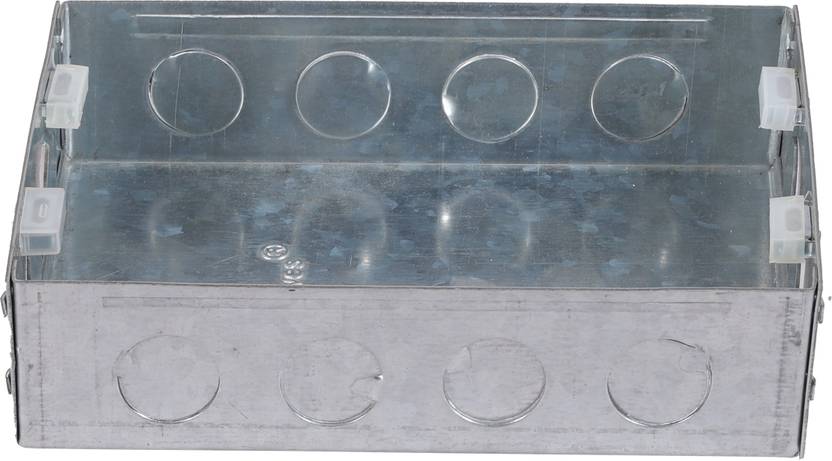 greaves GI Modular Box 12M (8x6) Wall Plate Price in India - Buy ...