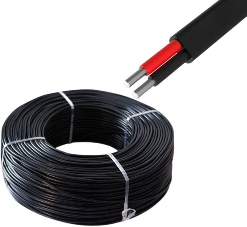 Mabron 10MM 2Core 1 sq/mm Black 90 m Wire Price in India - Buy Mabron ...