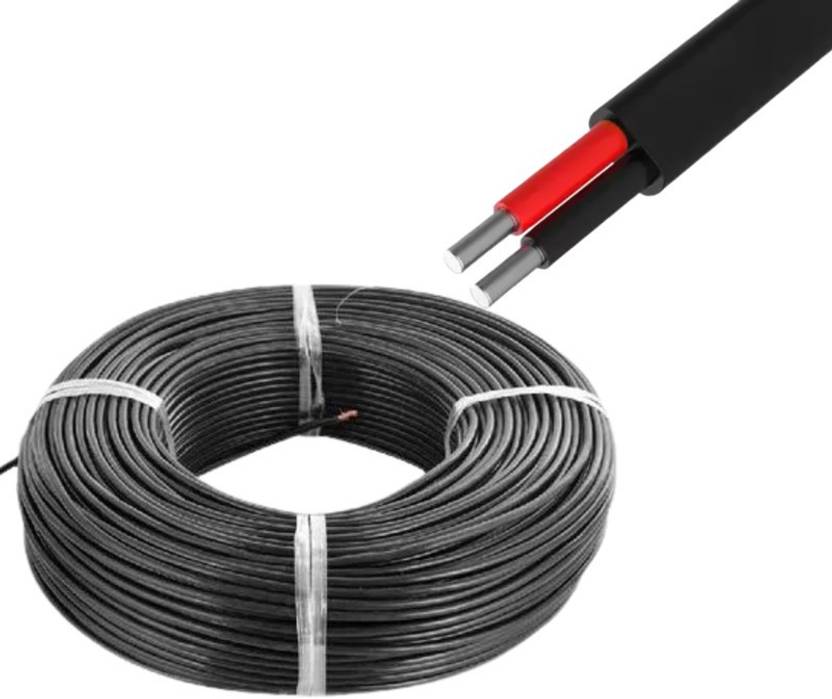 Cospex 6MM 2Core 6 sq/mm Black 90 m Wire Price in India - Buy Cospex ...