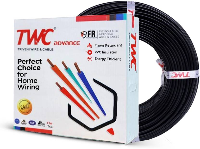 TWC Advance Single Core FR PVC Insulated Electric Wire For Home ...
