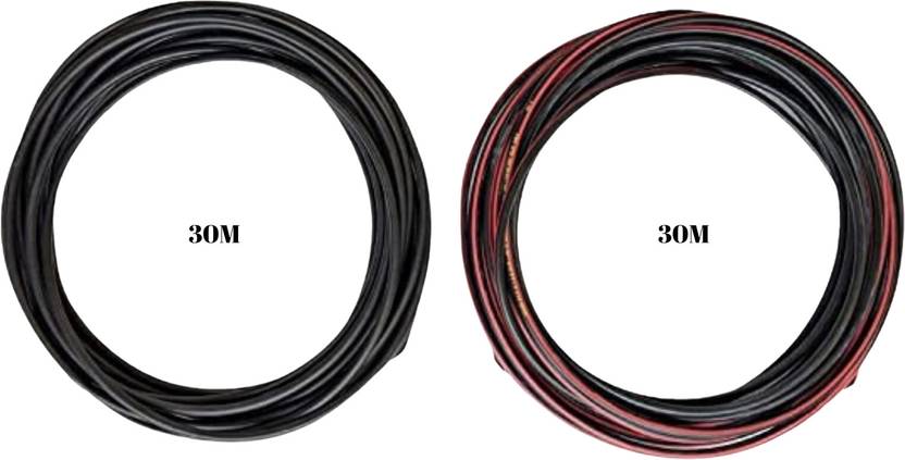 DAYSTAR SOLAR Polycab DC Cable XLPO UV Protected 4 sq.mm tin plated ...