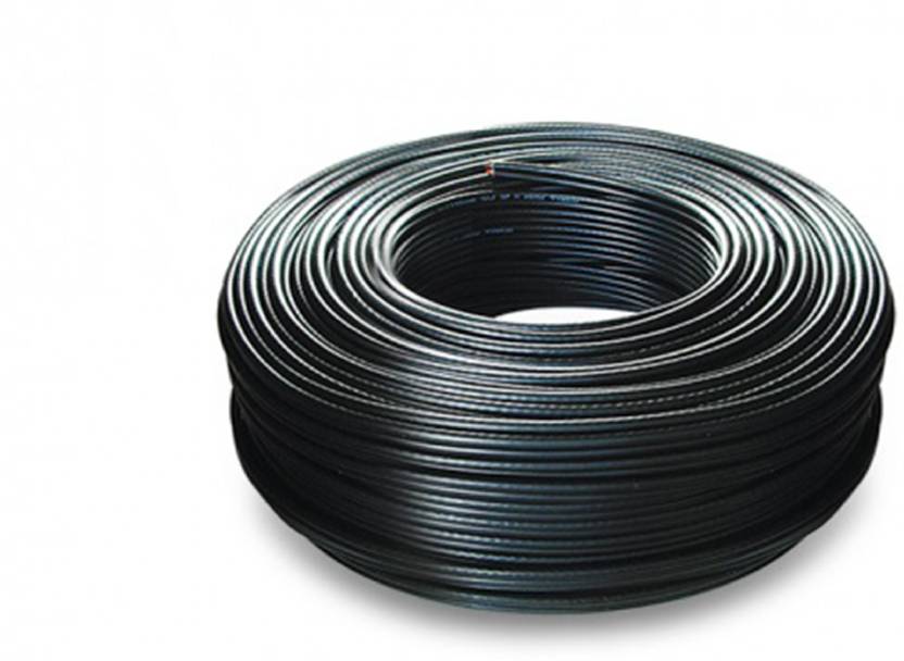 KEI Wires & Cables CCTV (3+1) Sq mm 100 Mtr. Length Co-Axial (RG59 ...
