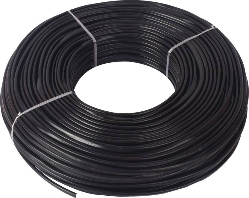 VISHWA VISHWA 10 sqmm 2 CORE Flat Aluminium Cable Service agriculture ...
