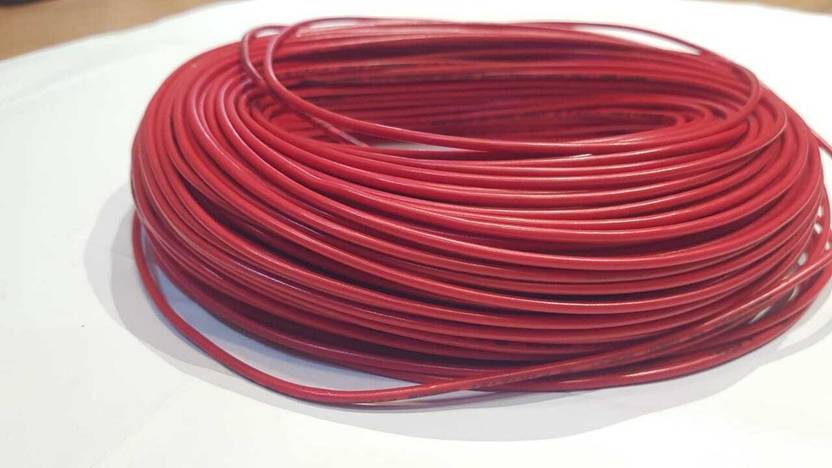 san electricals FR-LSH(Orbit) 1 sq/mm Red 90 m Wire Price in India ...