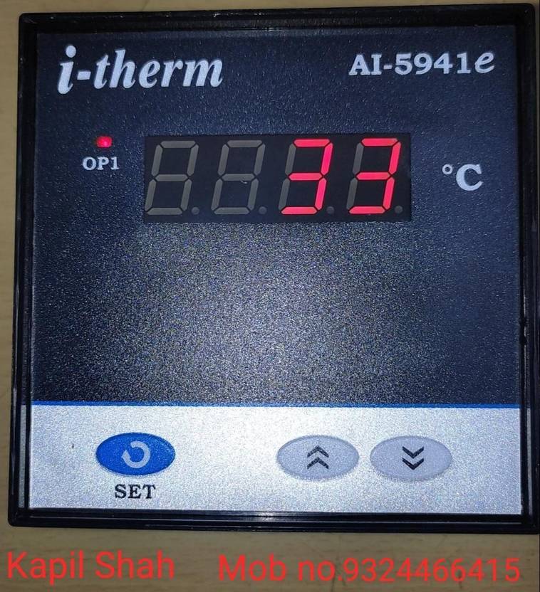 i-therm Digital Temperature Controller AI-5941e i-therm LED Display Price in India - Buy i-therm ...