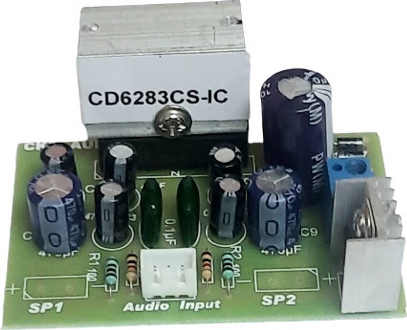 CKE 6283 IC Stereo Circuit Board for Amplifier Home Theater (Single IC ...