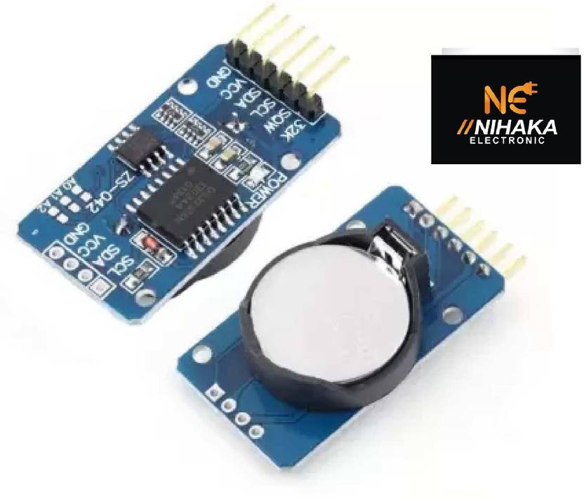 NIHAKA DS3231 RTC Module Clock Timer Memory Module Beats Replace DS1307 ...