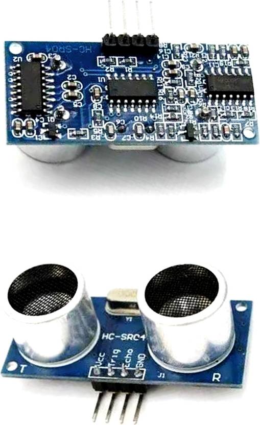 shatam Ultrasonic Distance Sensor - HC-SR04 Electronic Components ... shatam Ultrasonic Distance Sensor - HC-SR04 Electronic Components ...