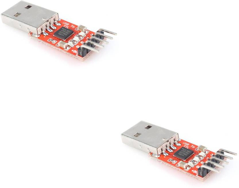Flyrobo (2 pc) CP2102 (5-pin) USB to TTL UART serial converter Module - - Electronic Components ...
