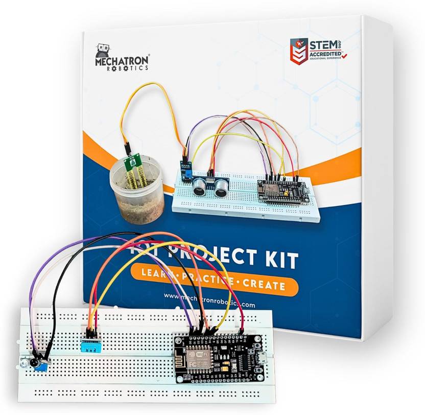 Mechatron Robotics IOT Project Kit (20+ Projects) Educational ...