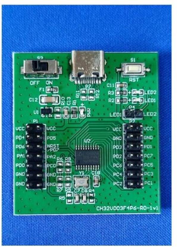 iBAT SOLUTIONS 1PCS CH32V003F4P6-EVT-R0-1v1.FP WCH Microcontroler ...
